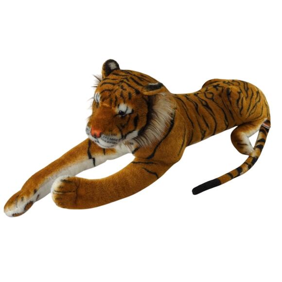 Melissa & Doug | Toys | Melissa Doug Extra Large Life Like Plush Tiger ...